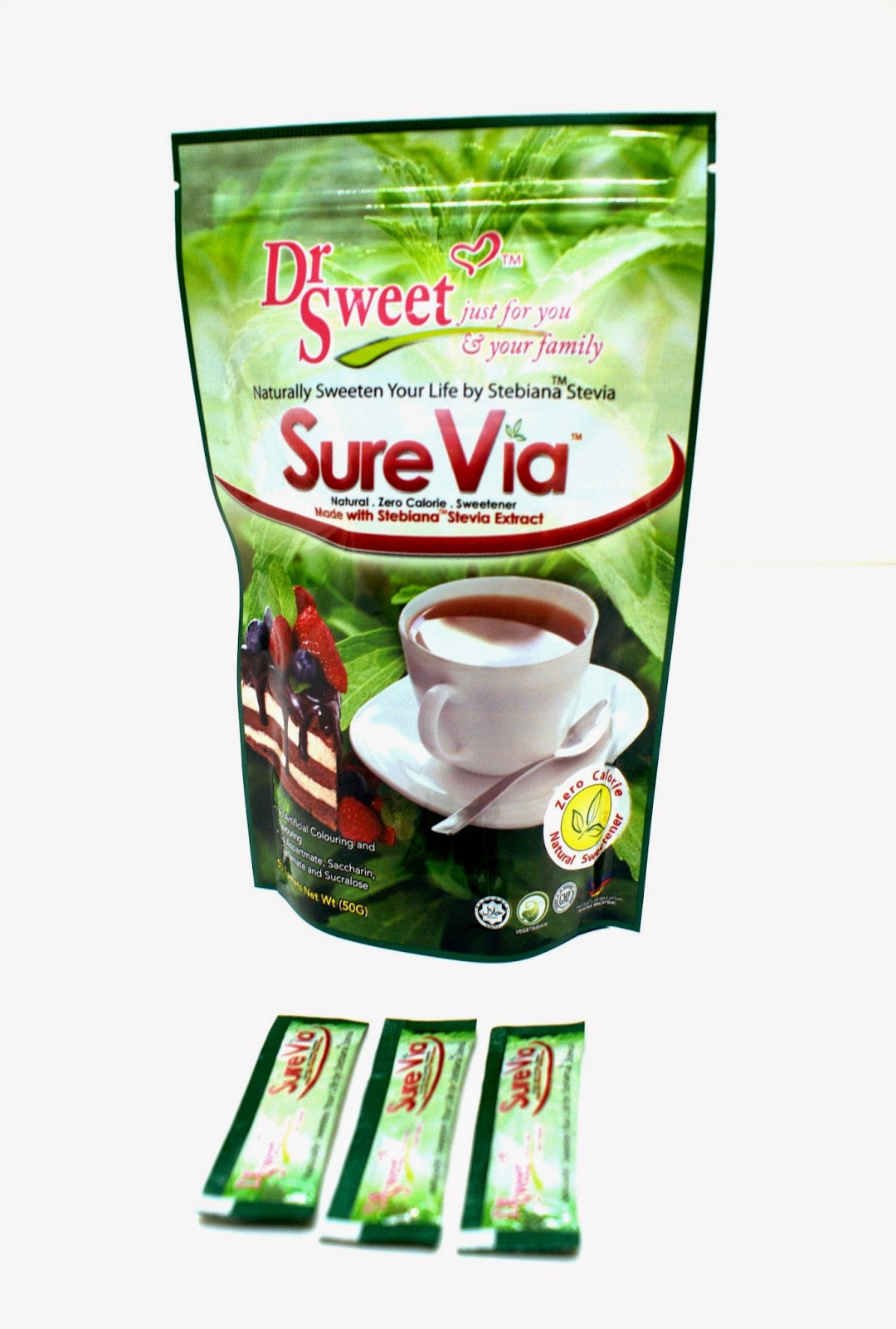 DR SWEET STEVIA