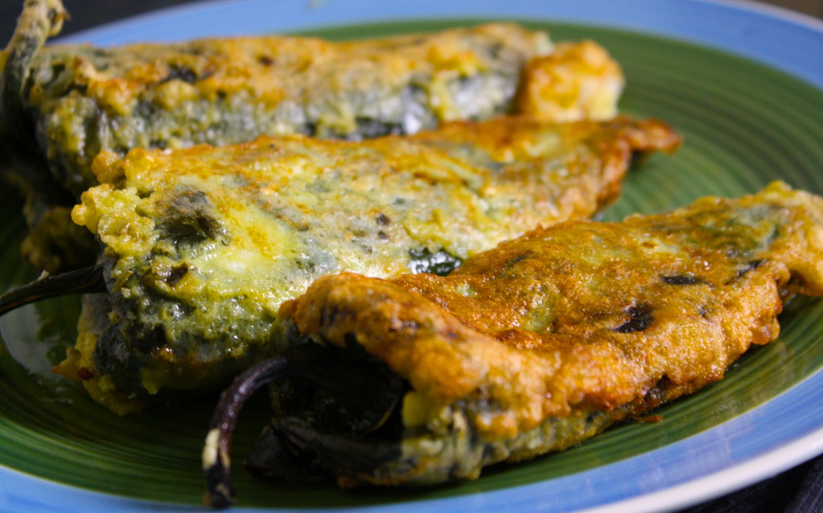 Hala's Cuisine: Chile Relleno (Cheese Stuffed Pepper)