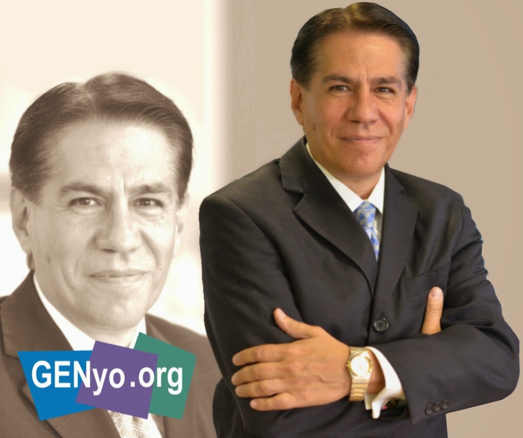MENTES BRILLANTES: GENyo de RAUL MACIAS