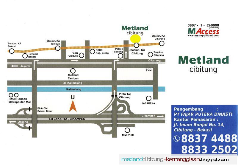 Metland Cibitung - Cluster Taman Kemanggisan: Cluster Taman Kemanggisan ...