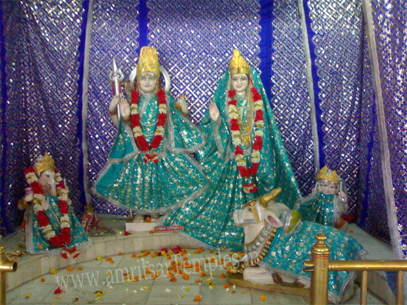 Amritsar Temples Photo Gallery: Shiv Pariwar Picture | Shivala Bhaiyan ...