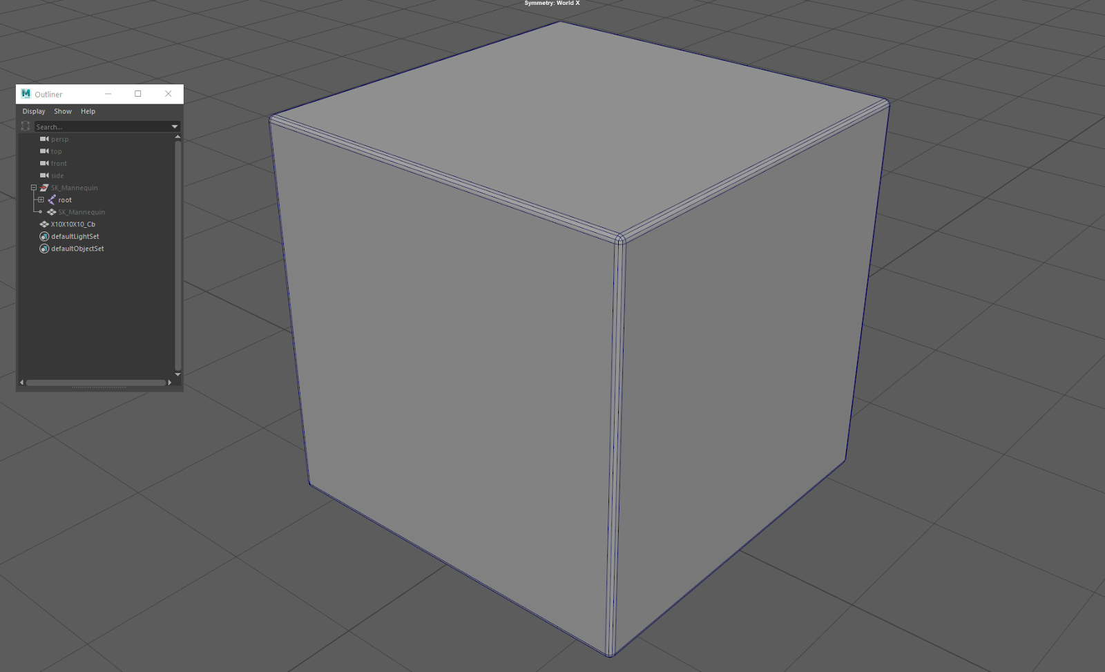 Marchand Venter FIEA Art Blog : 3D Week 001 Assignment (UE4 Simple Box ...