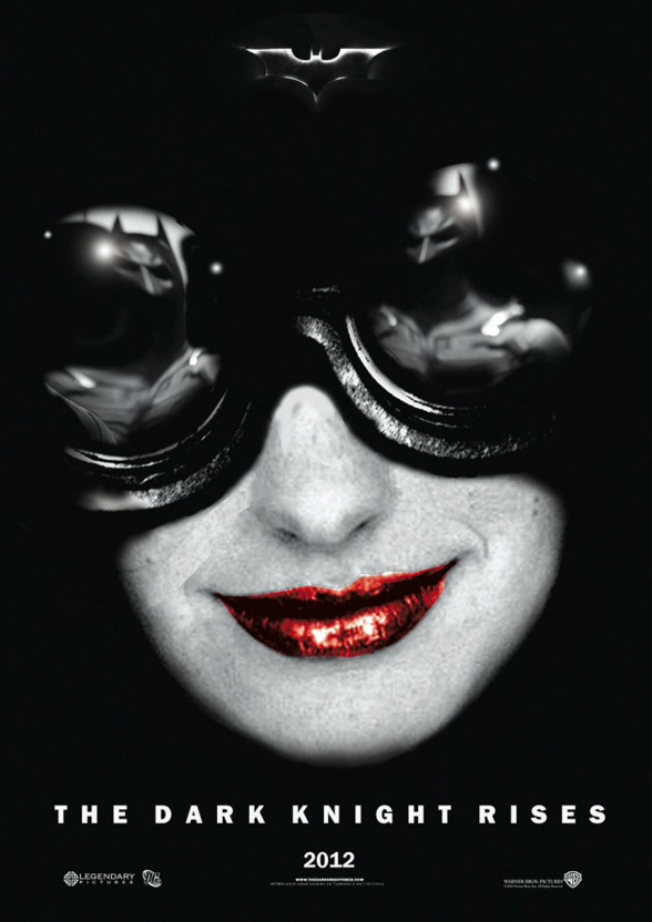 Cine y ... ¡acción!: The Dark Knight Rises: Fan Art