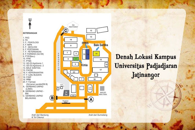 Chemistry Fun Days 2014: Denah Lokasi
