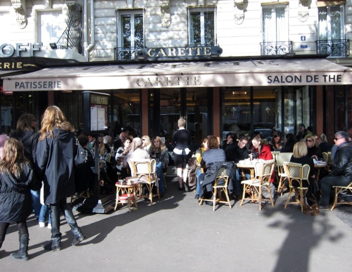 paris breakfasts: Carette