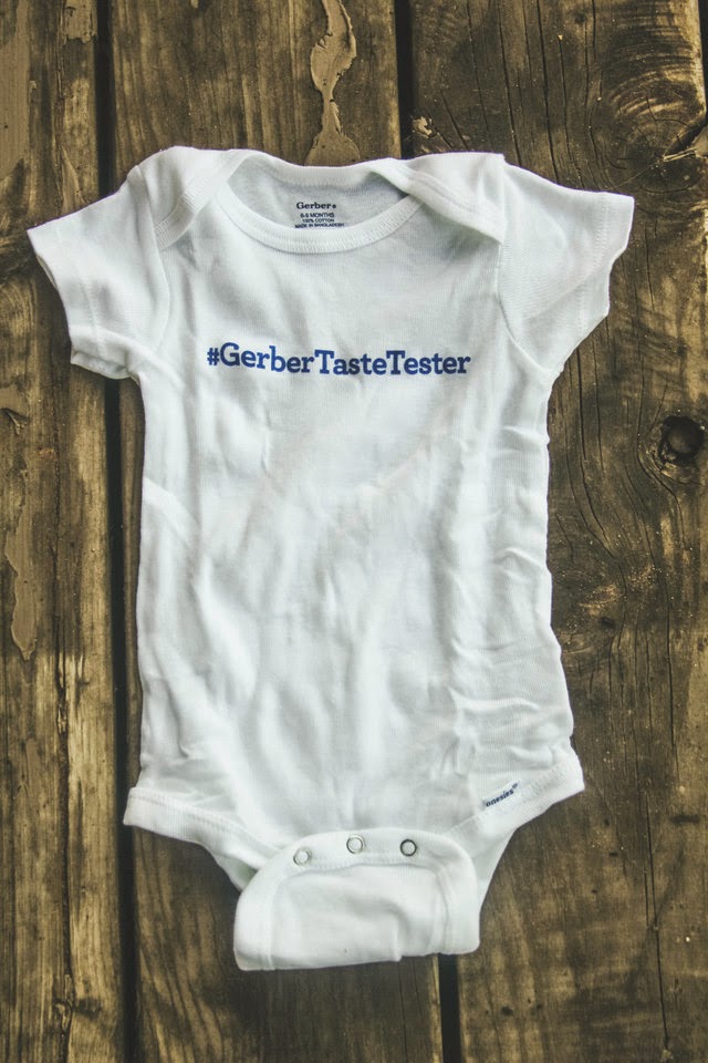 Gerber Taste Tester - Driven by Love