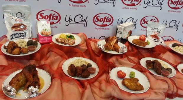 @ANBOLIVIA: SOFÍA LANZA LÍNEA DE ALIMENTOS FÁCILES DE COCINAR