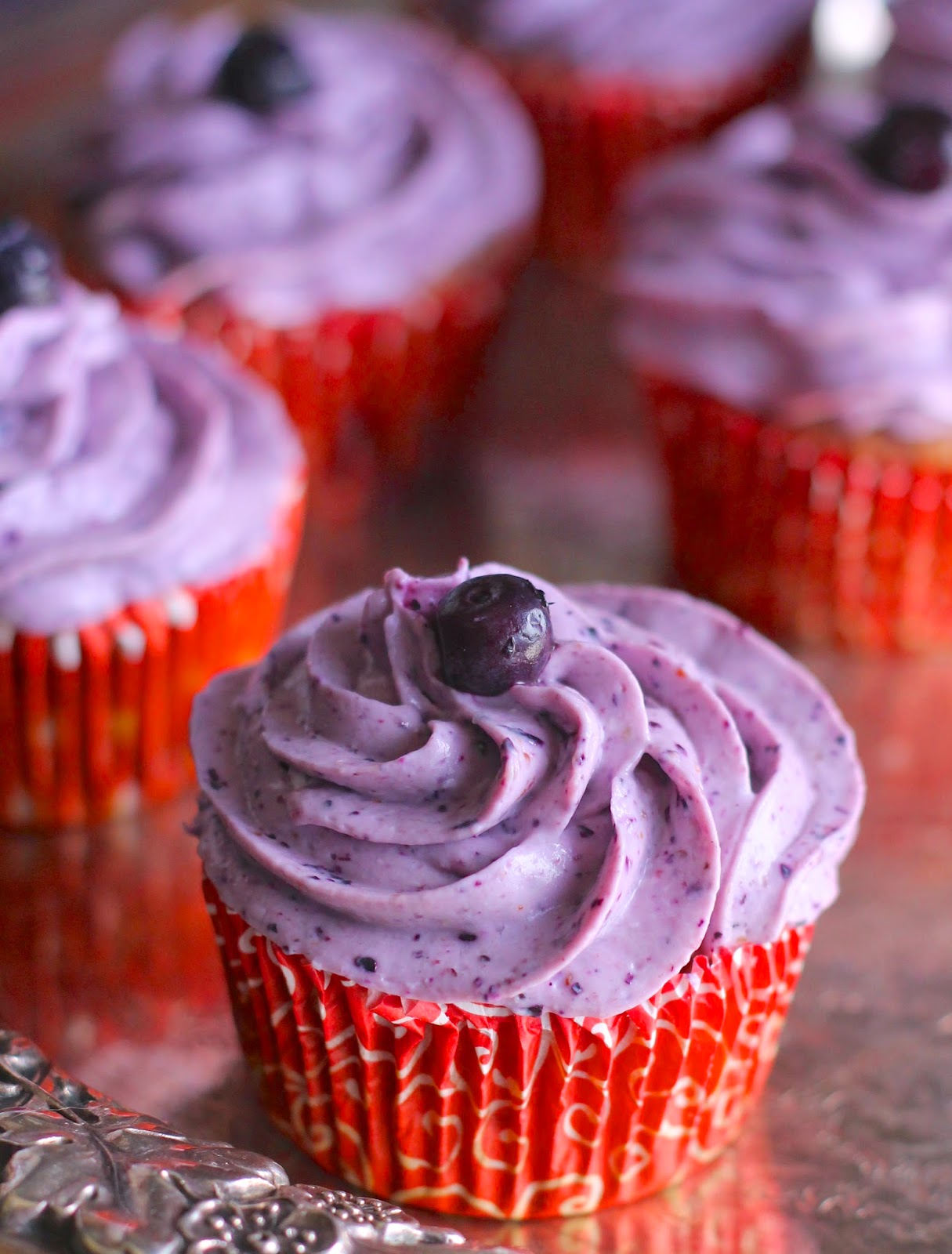 Where Your Treasure Is: Purple Power Blueberry Muffins