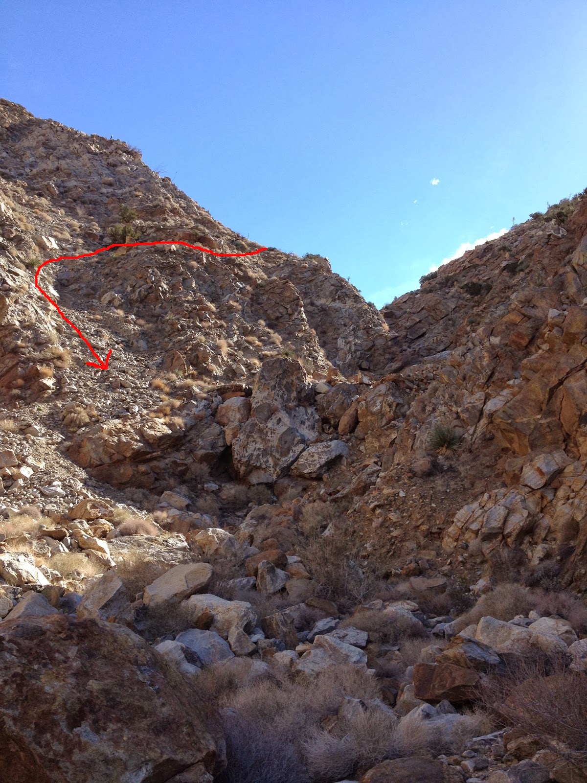 Iron Hiker: Goat Canyon Trestle, Piedras Grandes, Puff BM, Moan BM ...