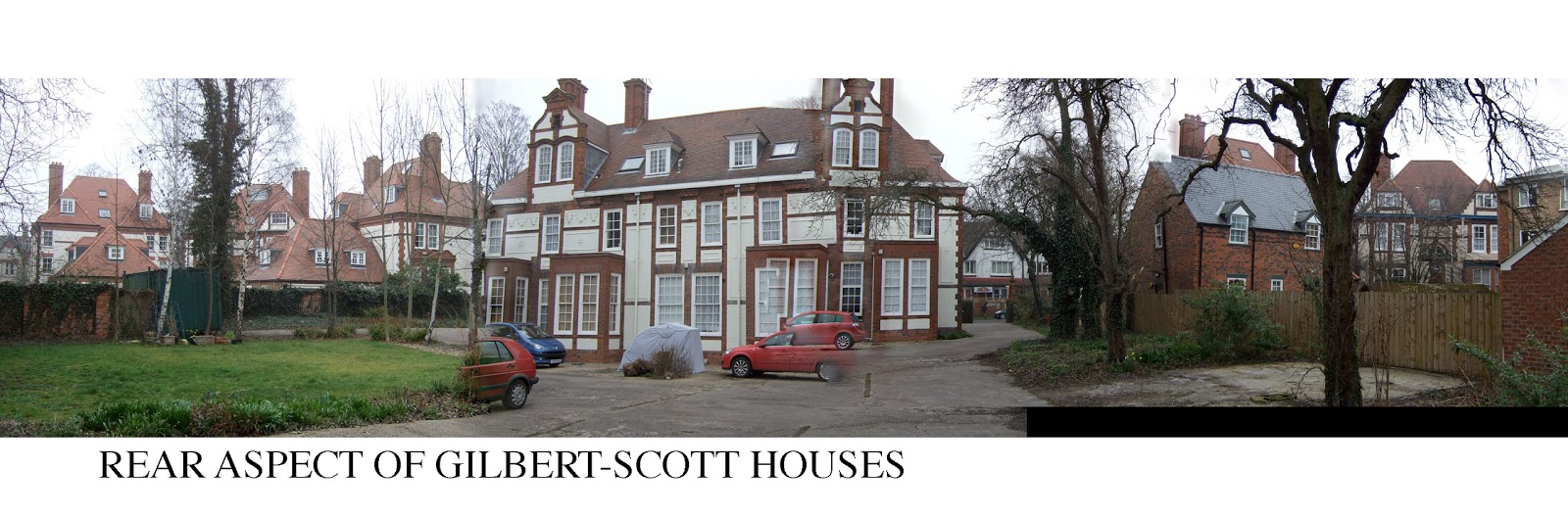 Gilbert Scott buildings HULL