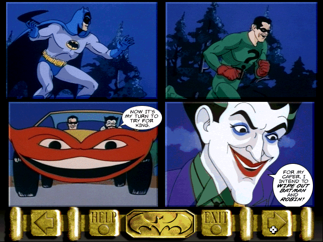 The Collection Chamber: BATMAN: PARTNERS IN PERIL