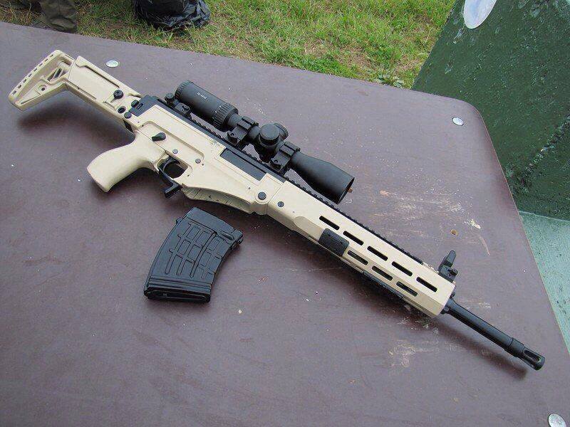 AAG_th บันทึกประจำวัน: รัสเซียเปิดตัวปืนกลเบา RPK-16 ปืนเล็กยาว AK-15 ...