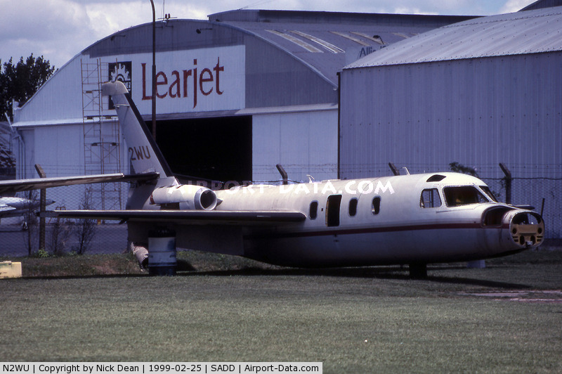 Historias Individuales: N2WU, Rockwell 1121 Jet Commander c/n 72