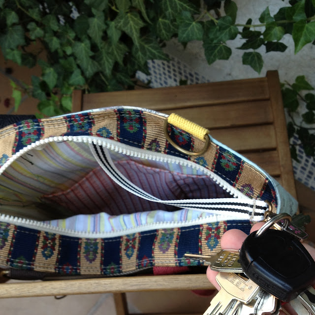 Marina Molares: PeSeta's new Bolsomochila (bag-backpack) with my mushrooms!