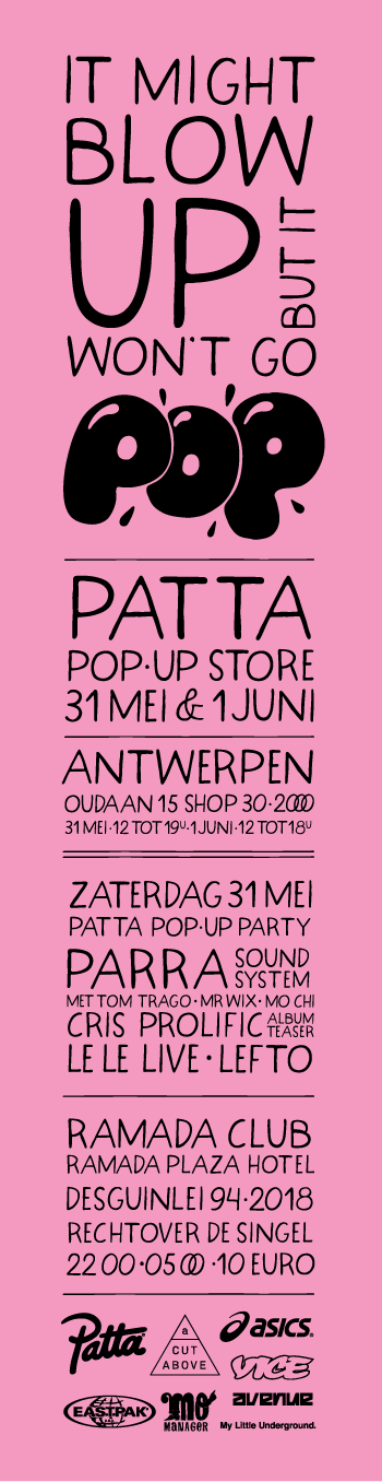 Flyer Goodness: Animated Gif Flyers by Parra (Amsterdam)
