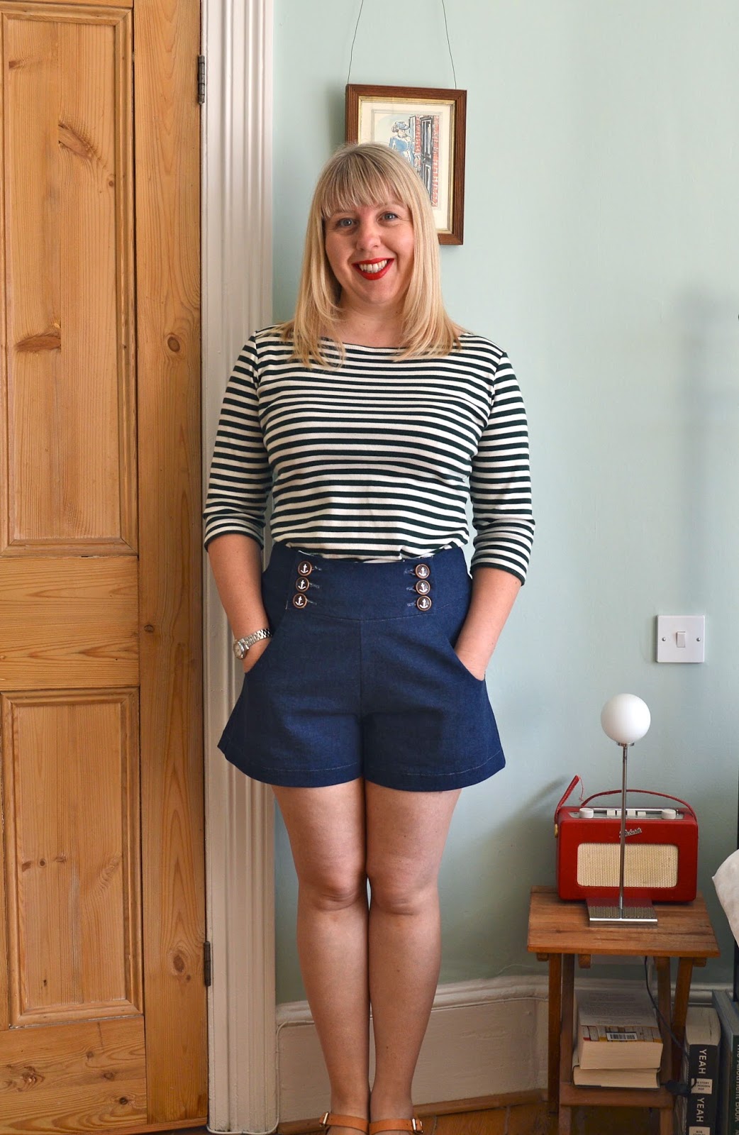 Handmade Jane: Hello sailor!