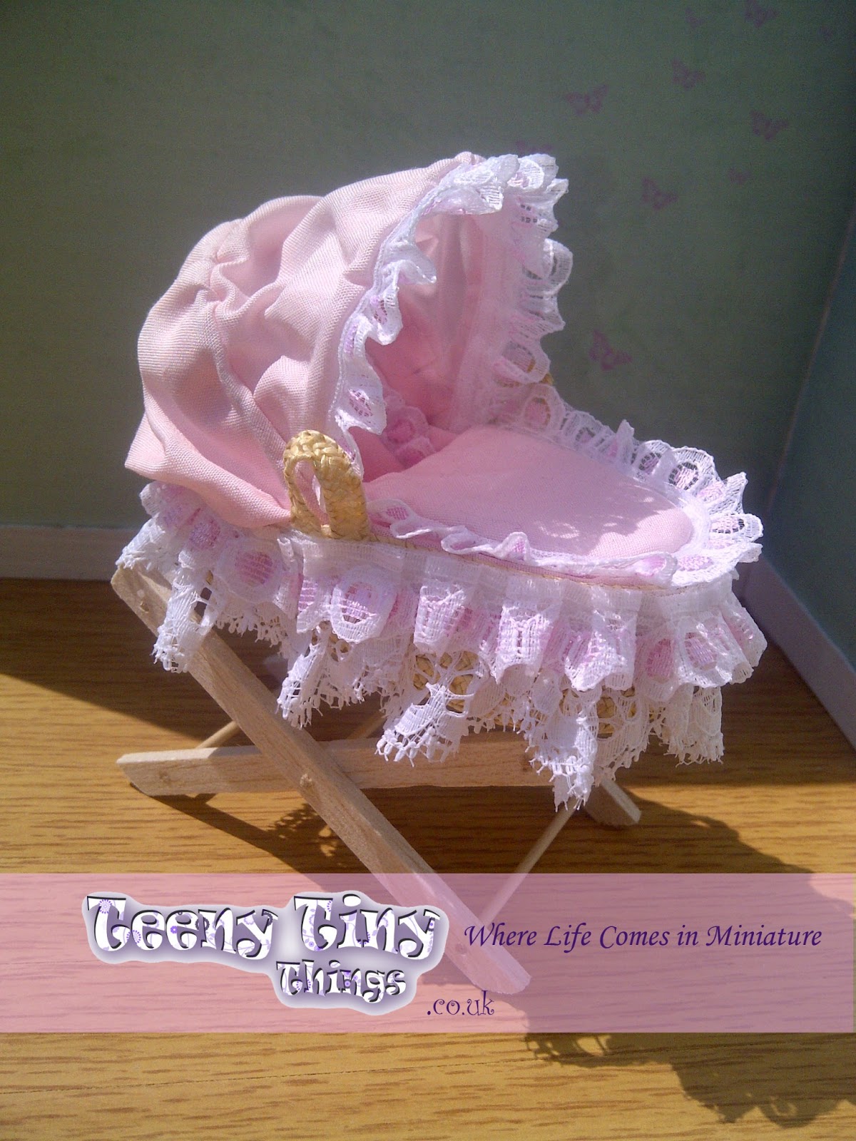 Teeny Tiny Things: Pink Nursery Set