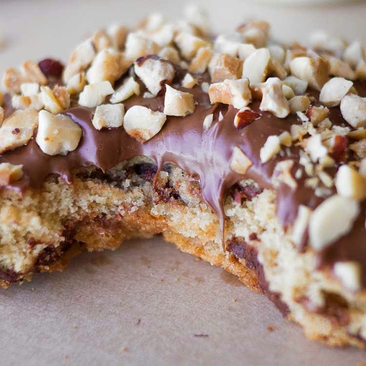 HAZELROCK Coffee + Sweets: THE FERRERO COOKIE