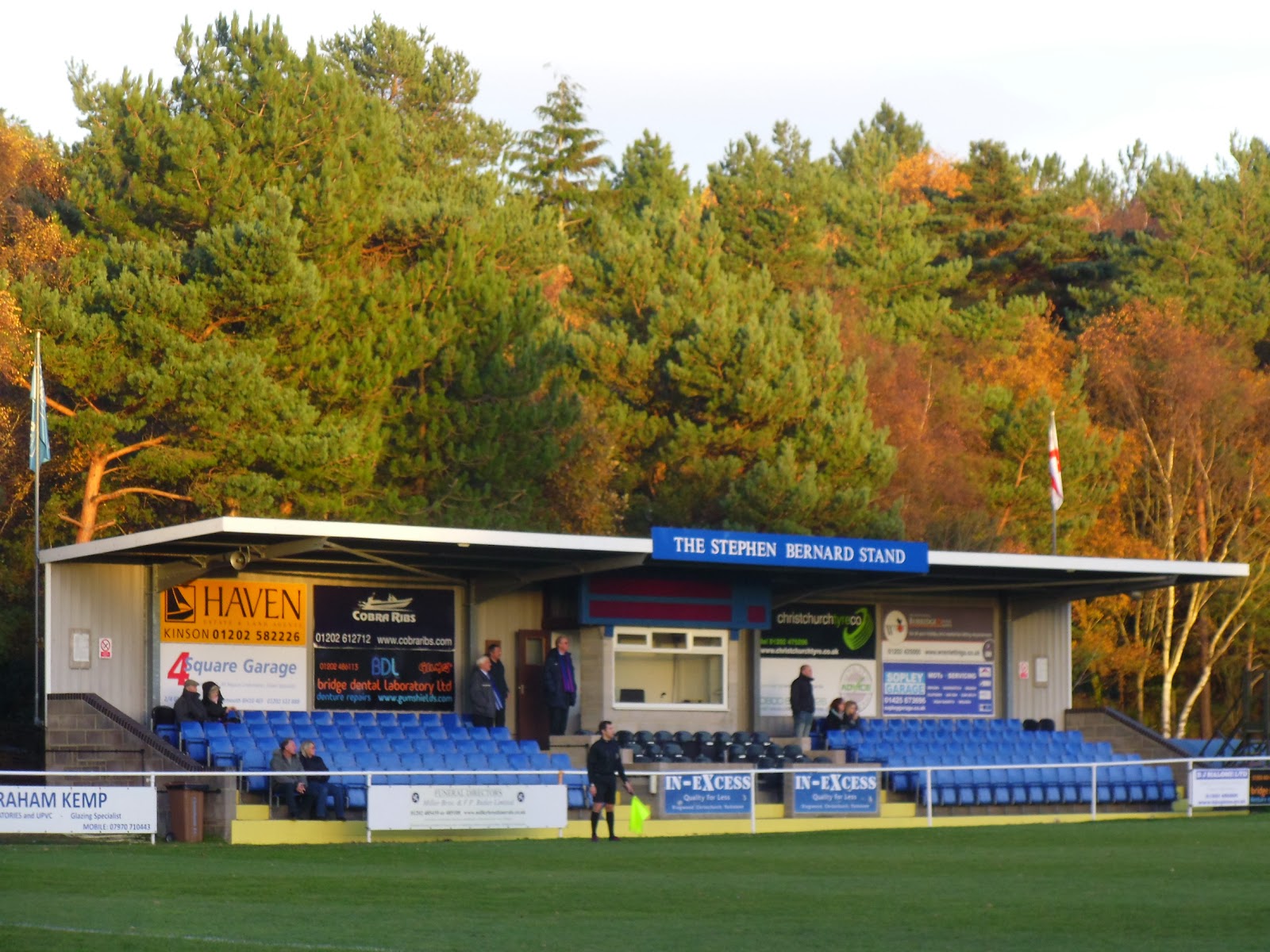 Damage In The Box!: CHRISTCHURCH FC (Hurn Bridge Sports Ground)
