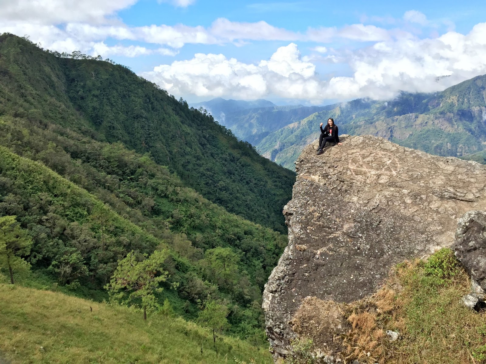 Rizza Salas: Mt. Ulap: Ampucao - Sta. Fe Ridge Traverse