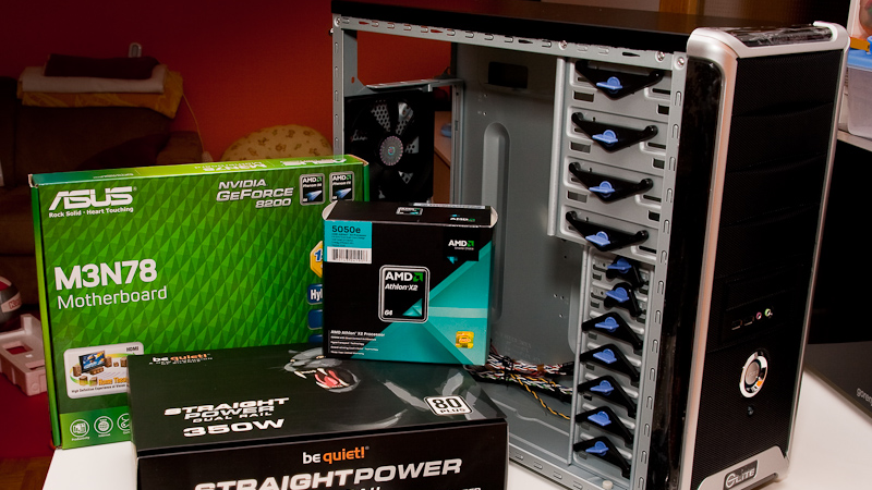 Home Server - Build A Home Server - Build Information Center