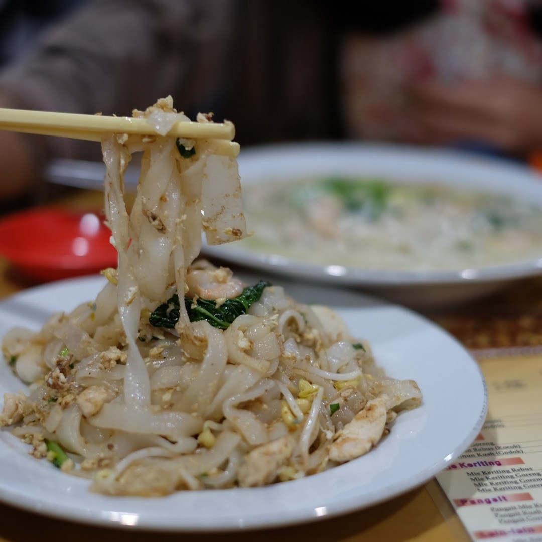 kwetiau apeng - Culinary