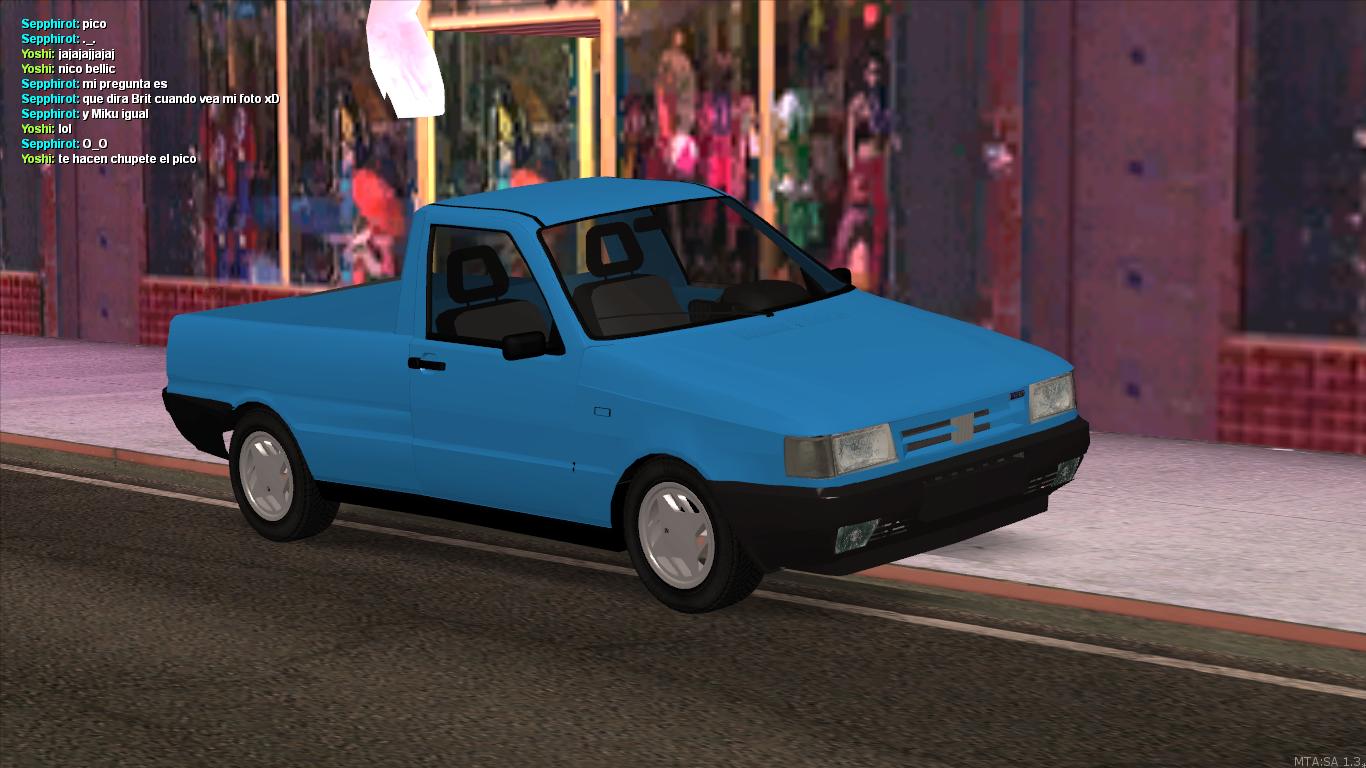 NF-Competicion: Fiat fiorino 96
