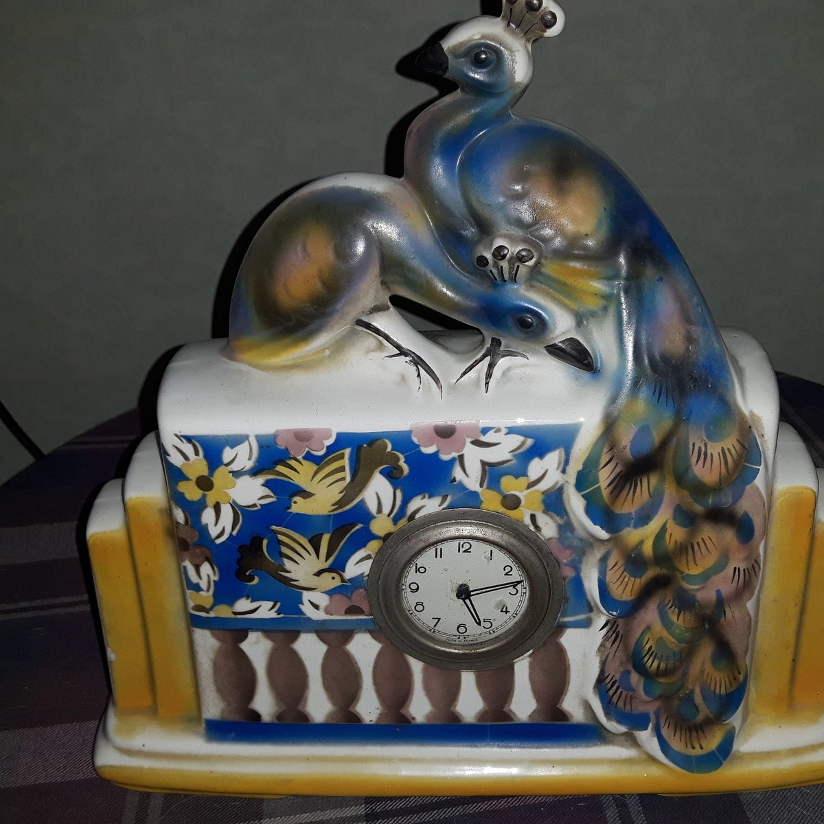 Glazed and Confused: Majolica Clocks