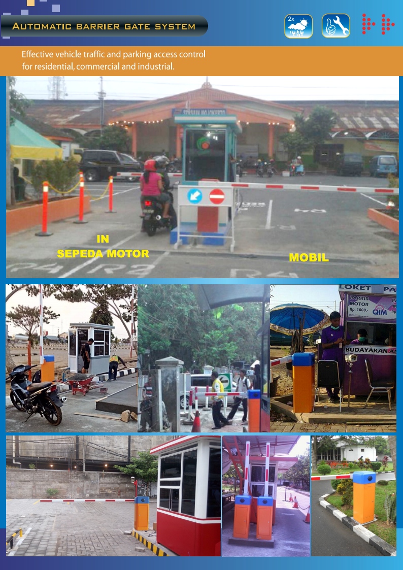 Barrier Gate - Palang Parkir - Kota Medan: Jual Barrier Gate -palang