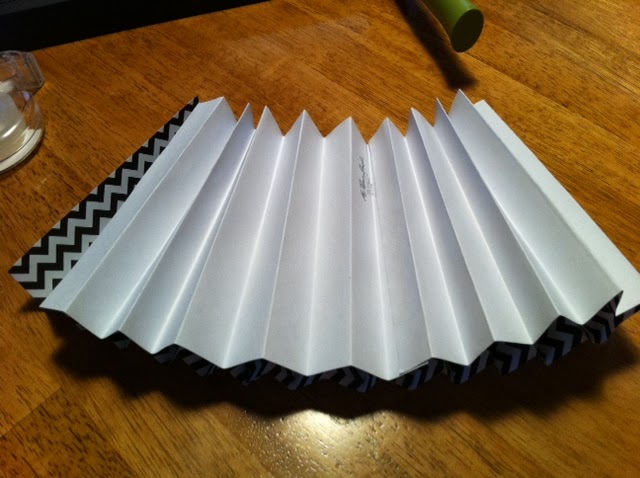 Paper Fan Tutorial | Sweet Orange Fox