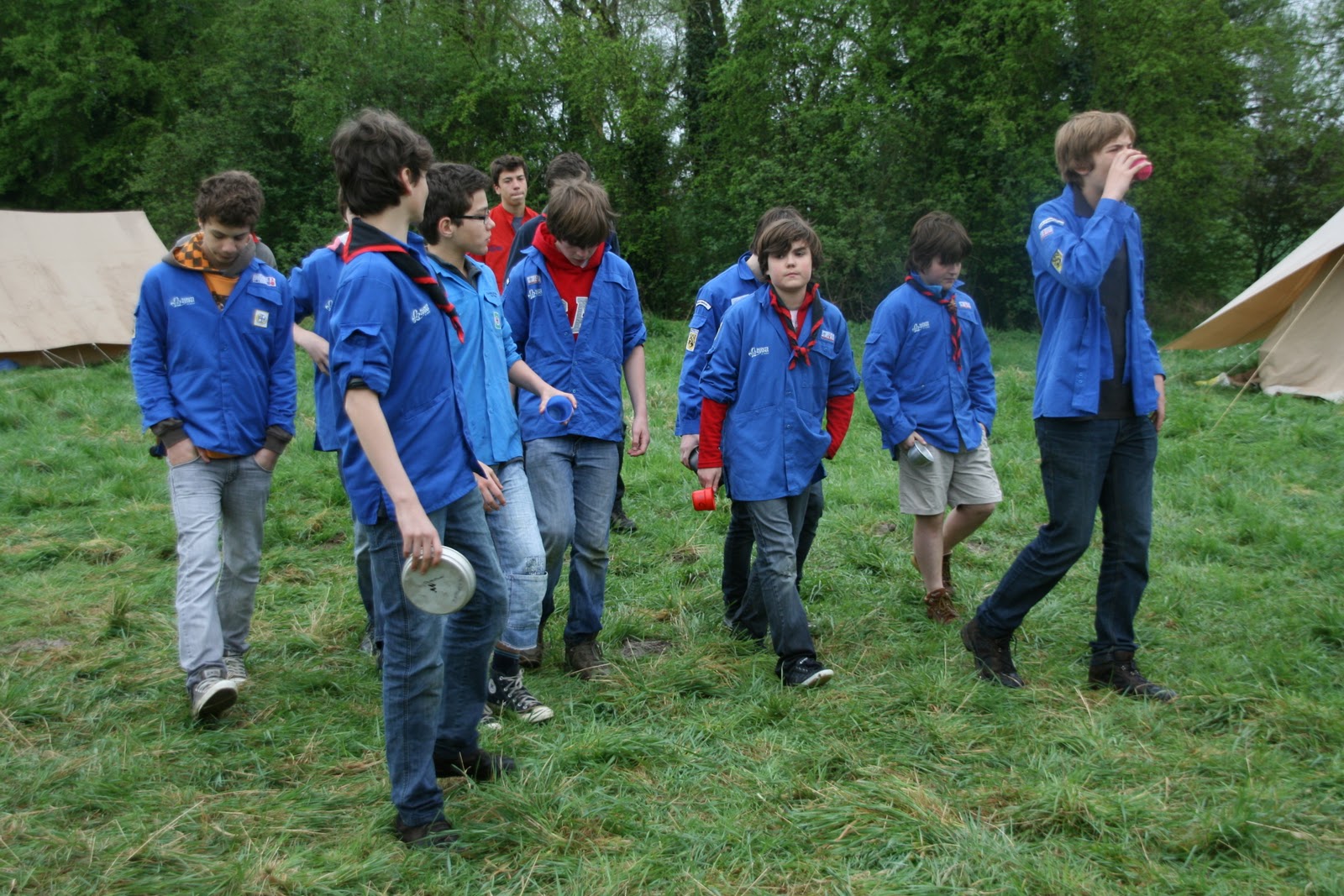 Scouts et Guides de France Lambersart: LE PETIT DEJEUNER