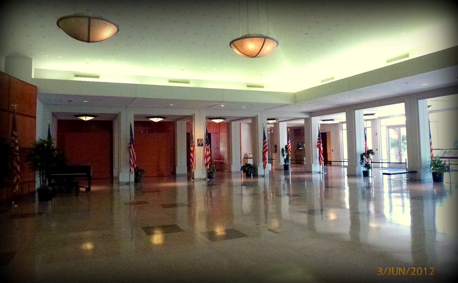 On Safari: President Richard M. Nixon Library 2012