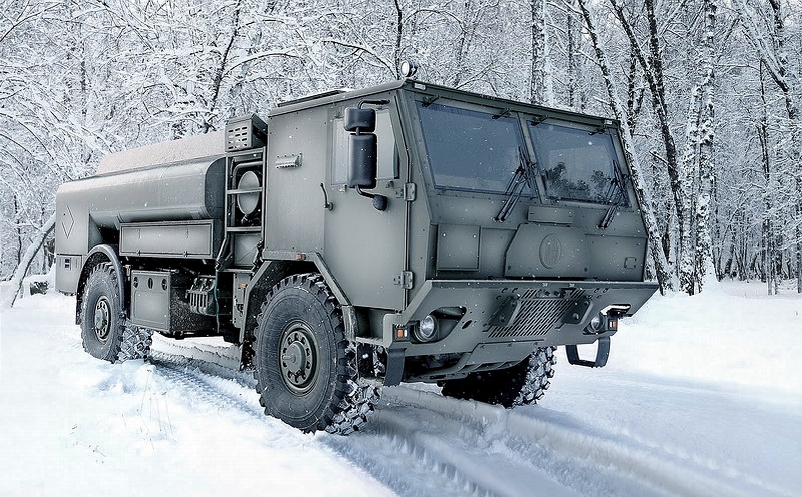 Defense News: Tatra T 815-7