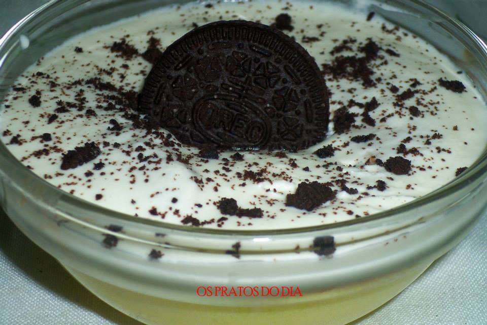 Receitas práticas de culinária: Doce de Oreos