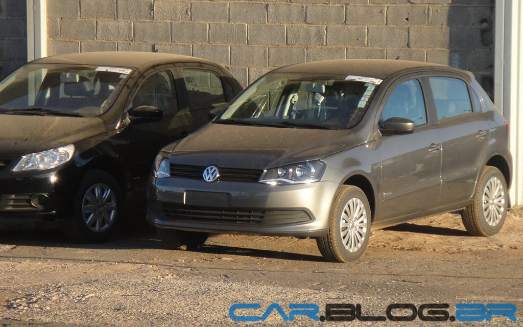 Volkswagen Gol G5 x G6 - diferenças de estilo