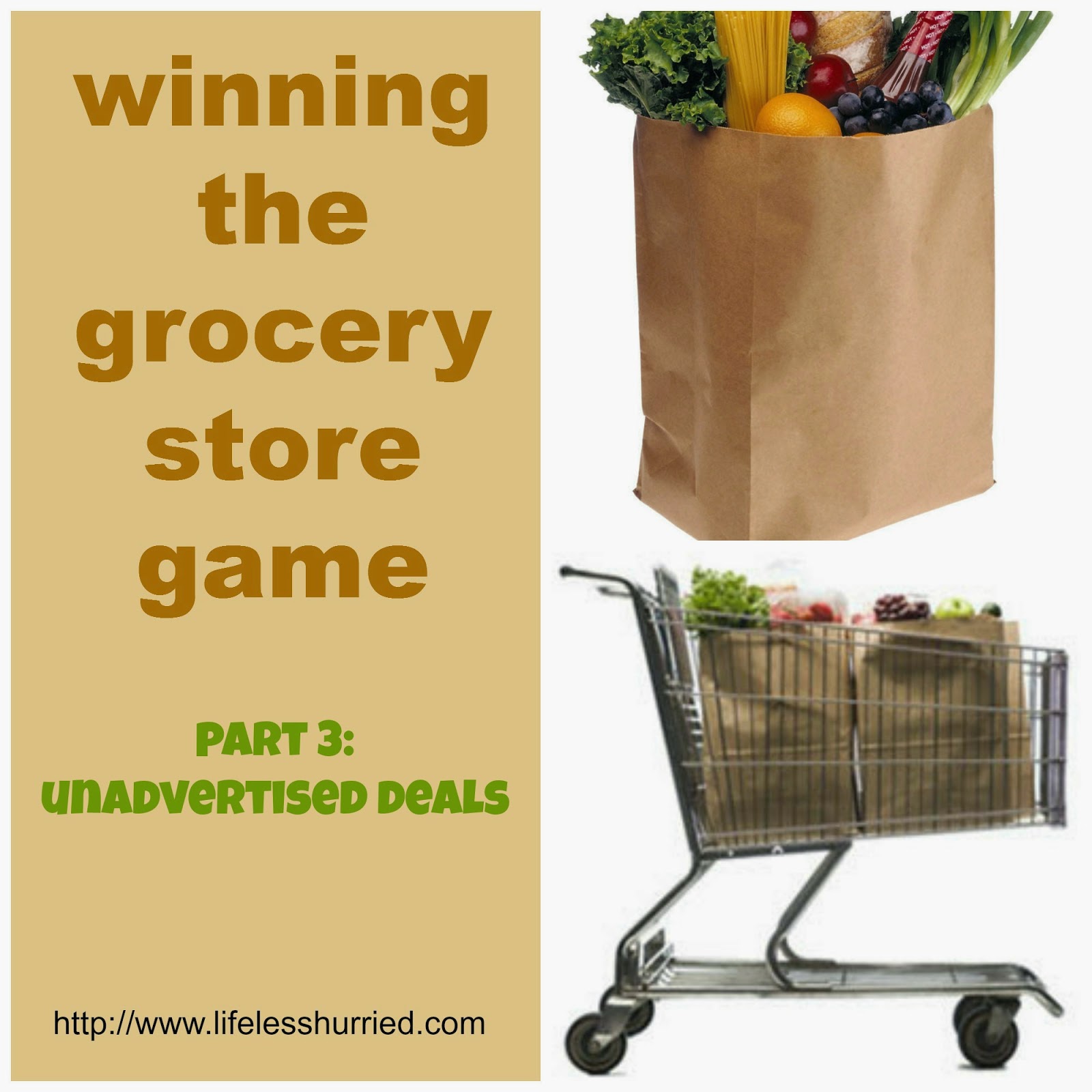 Life less hurried, living in the slow lane: Winning the grocery store ...