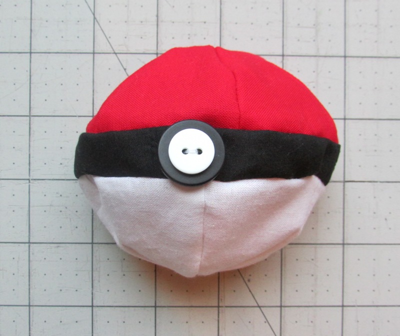 Create Kids Couture: Fabric Pokeball
