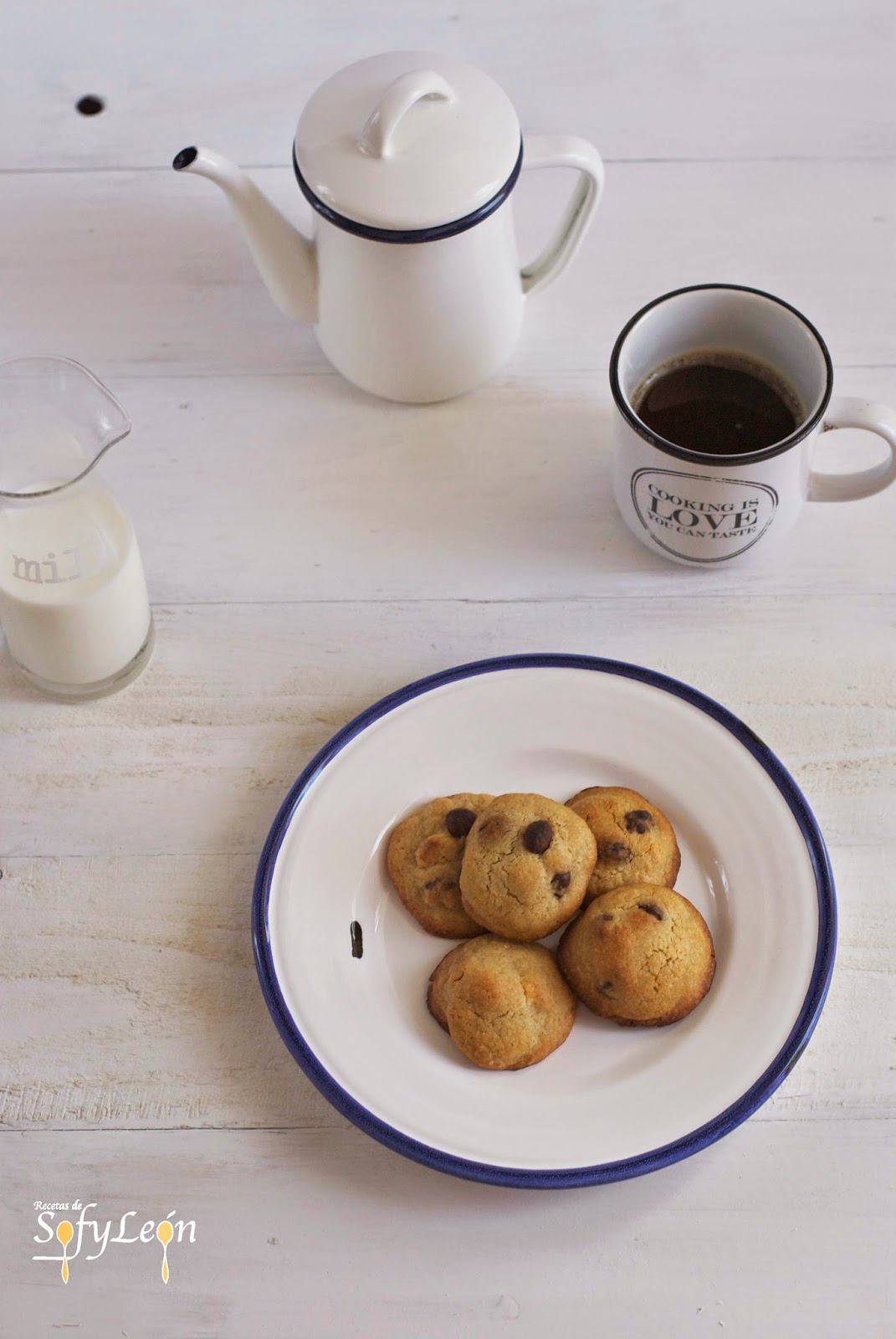 Las recetas de cocina de SofyLeon: Cookies de conguitos
