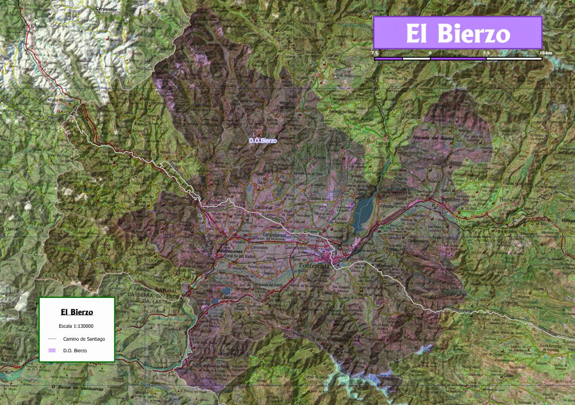 Cartografía Digital: Digimapas: El Bierzo.