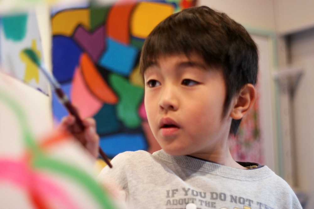 Spiniferous Gallery: Kids Art in Japan
