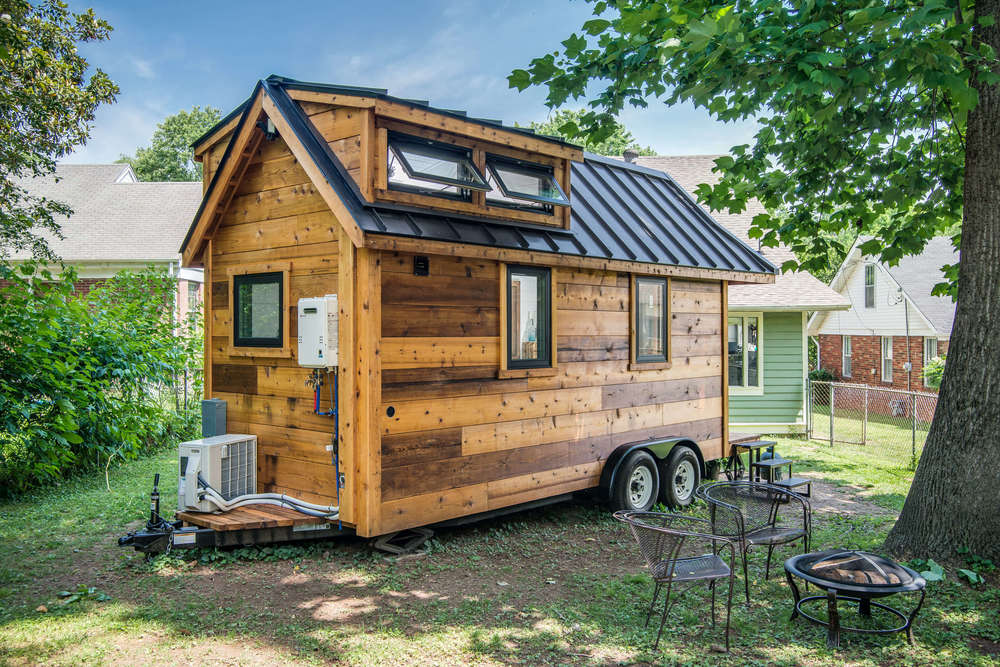 The Cedar Mountain From New Frontier Tiny Homes [ TINY HOUSE TOWN ]