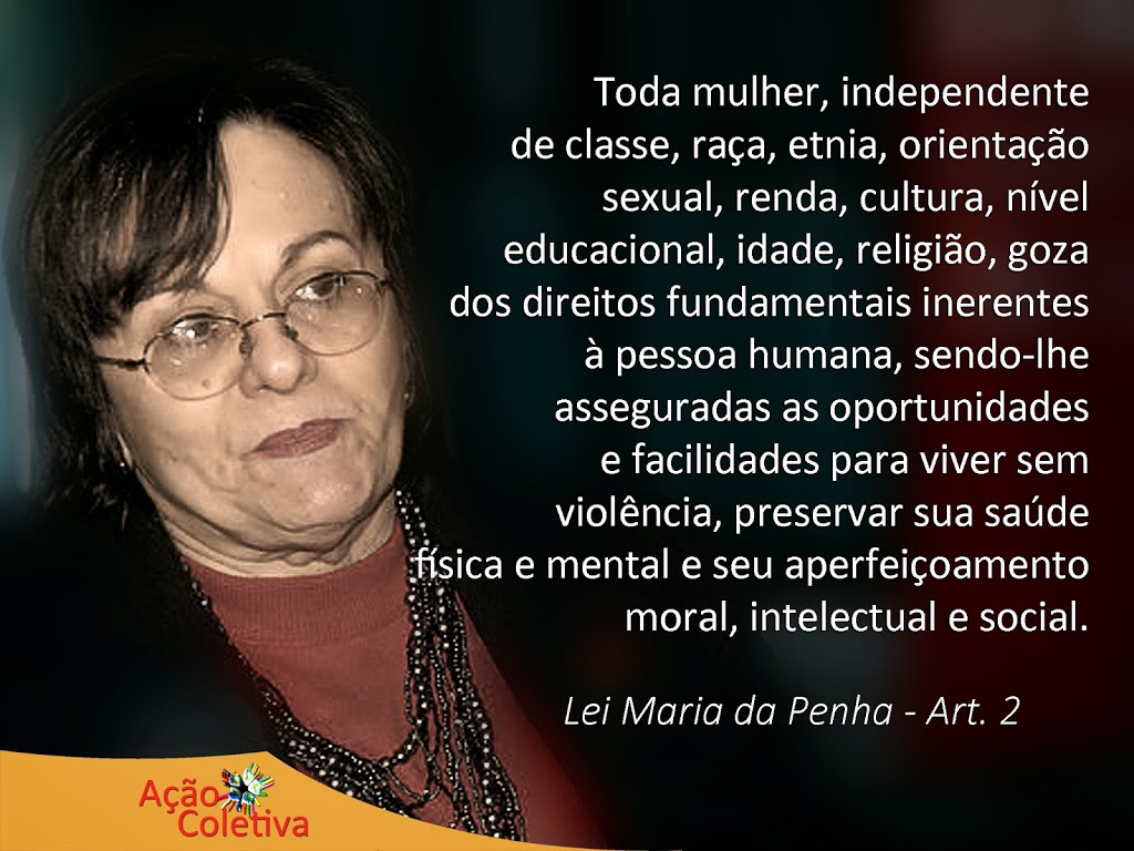 Maria Da Penha Frases - LIBRAIN