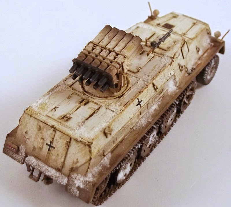 Gulumik Military Models: SWS Panzerwerfer 42 1/72 Maco - Gallery