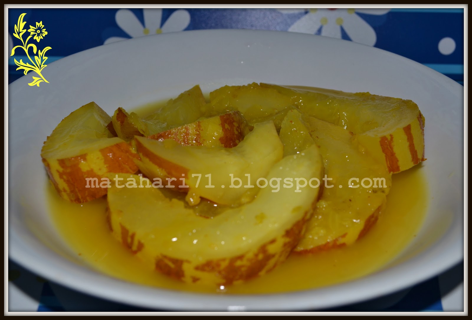 MATAHARI71: Timun Tua Masak Tempoyak