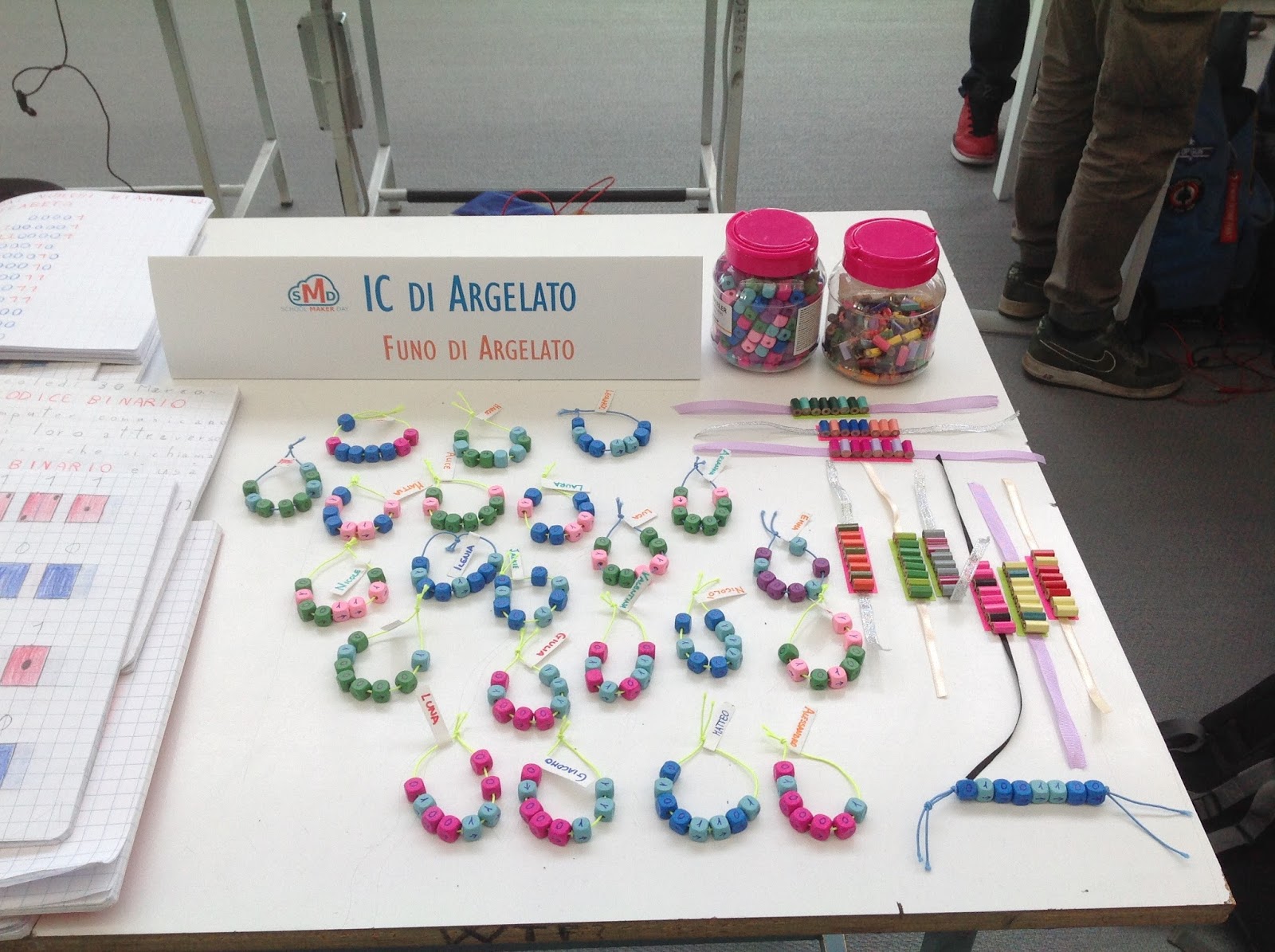 ABC: alfabeti, bit e creatività: Il nostro School Maker Day 2016