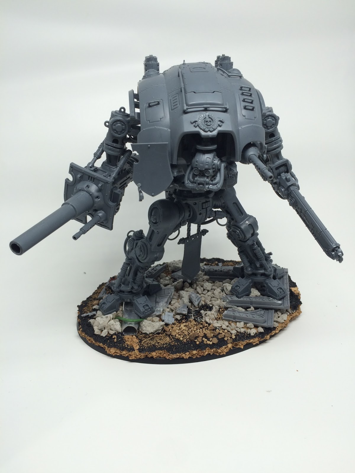 262nd Death Korps of Krieg: Freeblade Imperial Knight Paladin