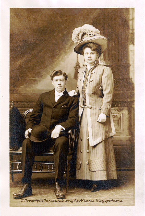 Forgotten Faces and Long Ago Places: Sentimental Sunday - Women with ...