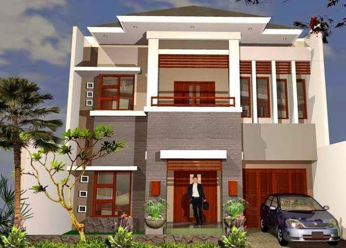 Desain Rumah Minimalis 2 Lantai Type 150 - Foto Desain Rumah Terbaru
