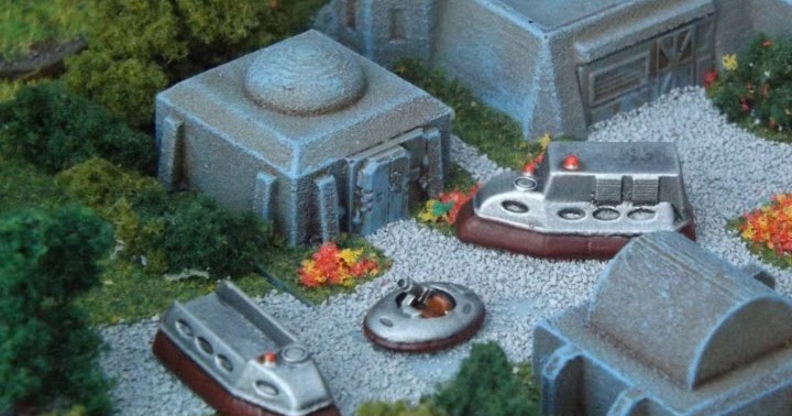 Tabletop Fix: Brigade Models - New 6mm Hammer's Slammers Releases