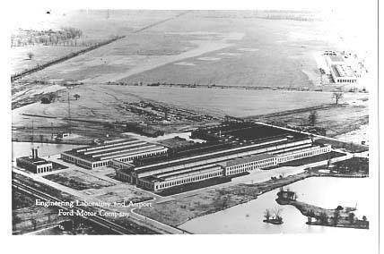 Towns and Nature: Dearborn, MI: Fordson Tractor Plant